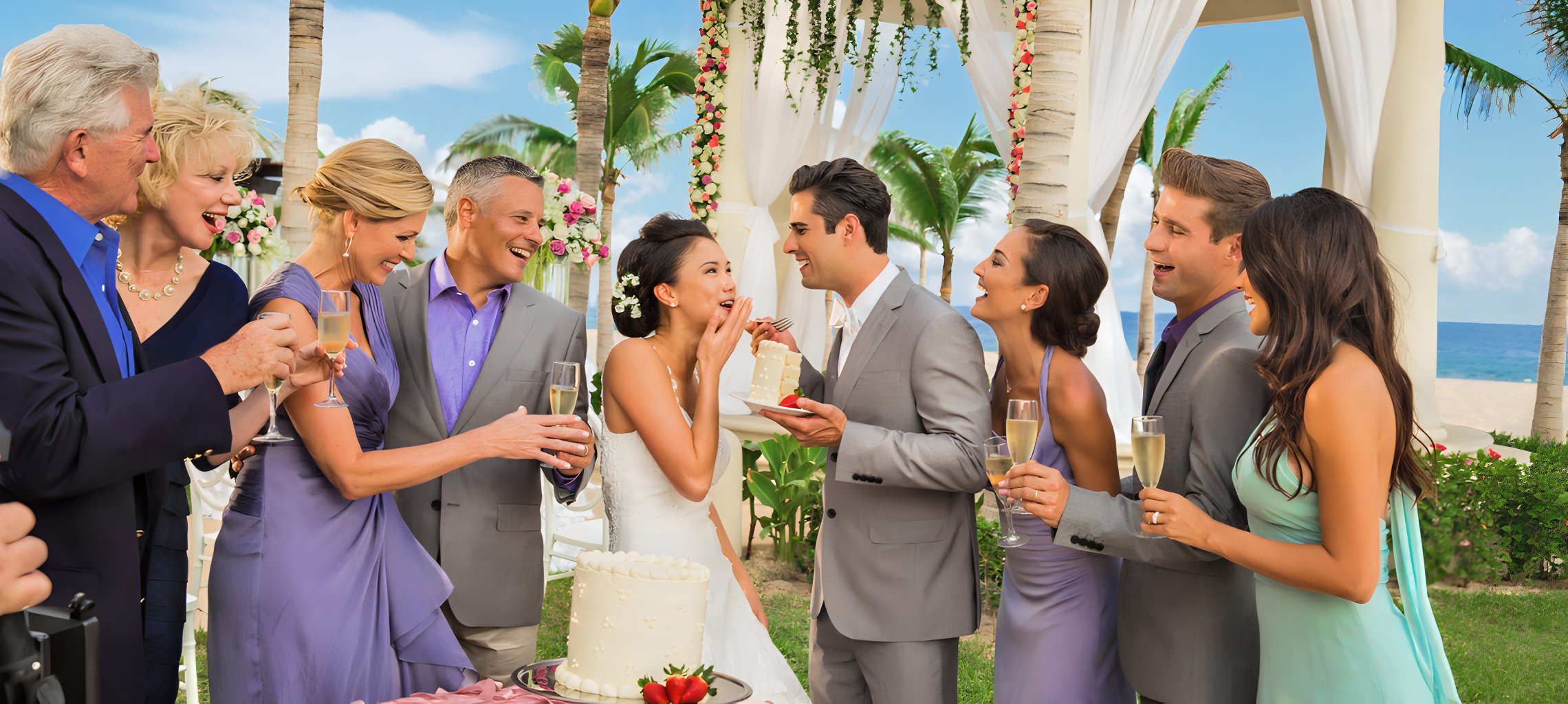 How Much Does A Destination Wedding Celebration In Mexico Cost 