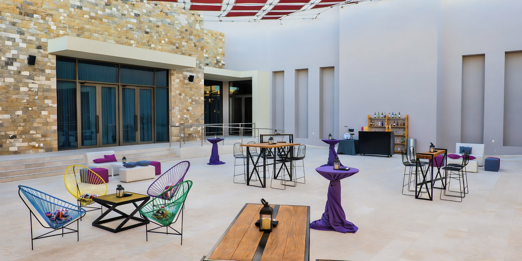 Beat Patio wedding venue in Hard Rock Los Cabos - Mexico