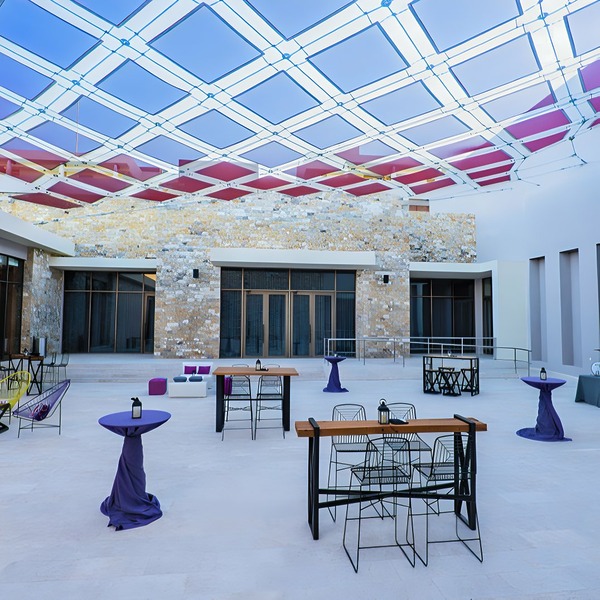 Coda Garden wedding venue in Hard Rock Los Cabos - Mexico