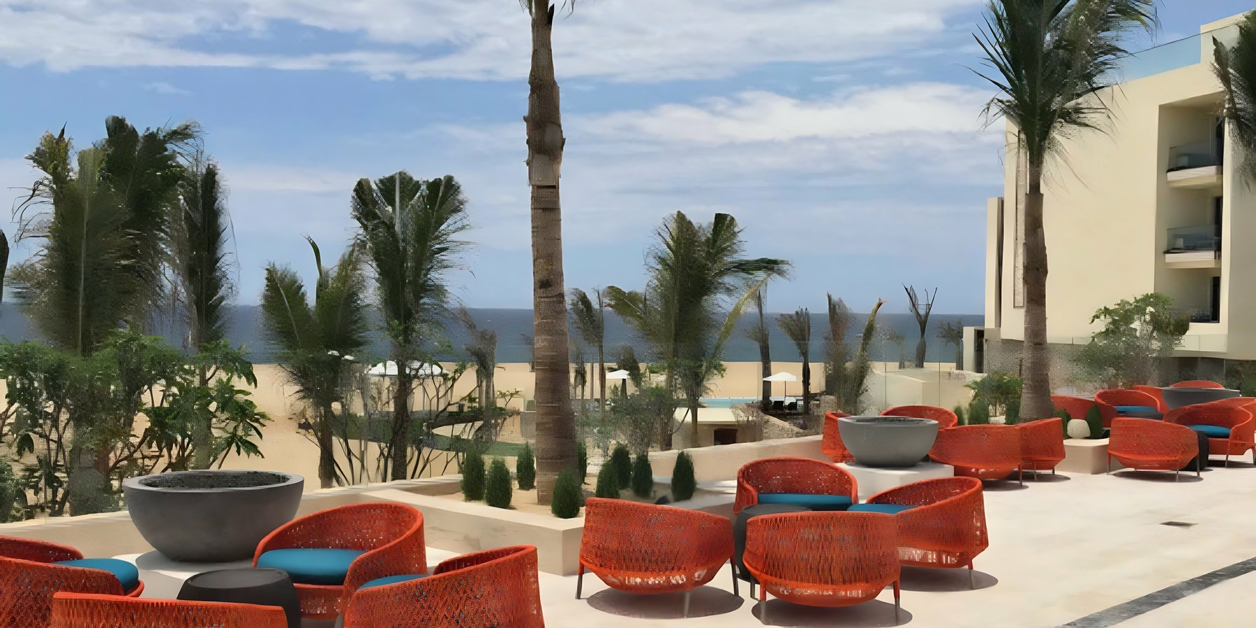 Eden Terrace wedding venue in Hard Rock Los Cabos - Mexico