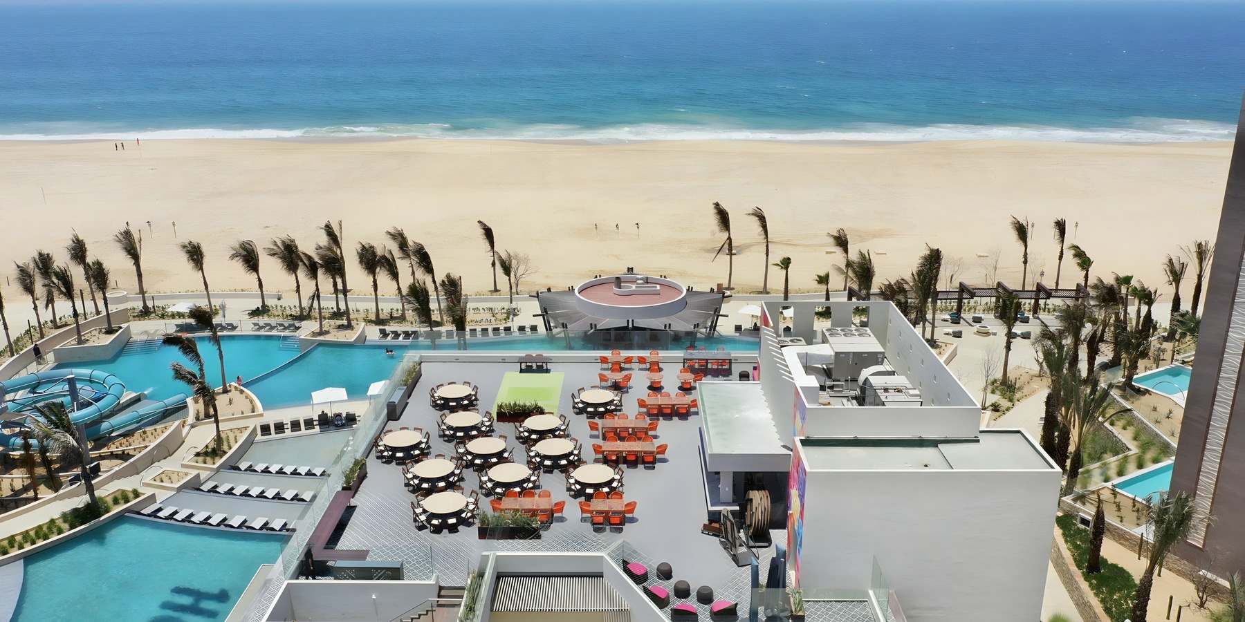 Los Gallos Terrace wedding venue in Hard Rock Los Cabos - Mexico