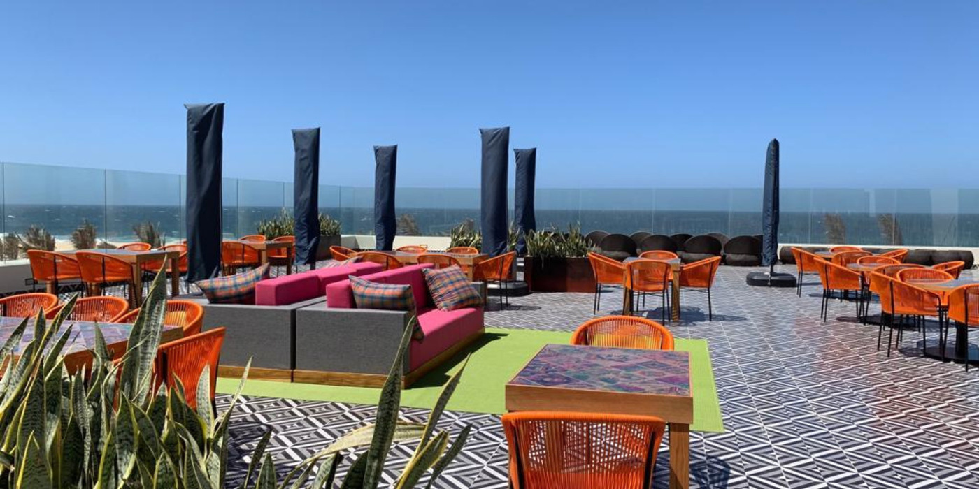 Los Gallos Terrace wedding venue in Hard Rock Los Cabos - Mexico