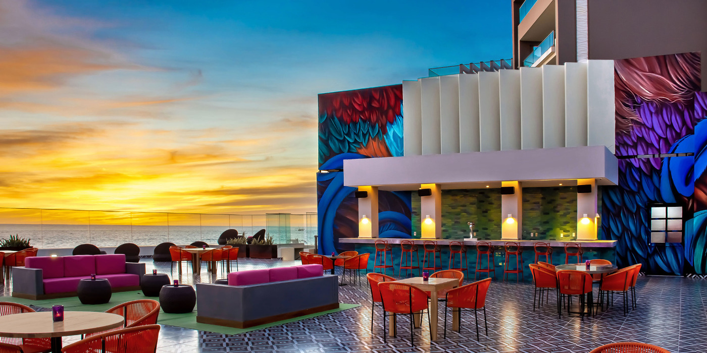 Los Gallos Terrace wedding venue in Hard Rock Los Cabos - Mexico