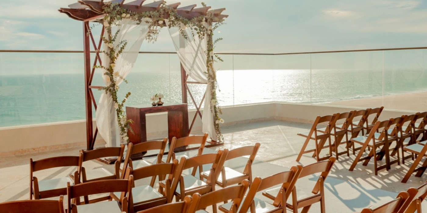 Tune Terrace wedding venue in Hard Rock Los Cabos - Mexico