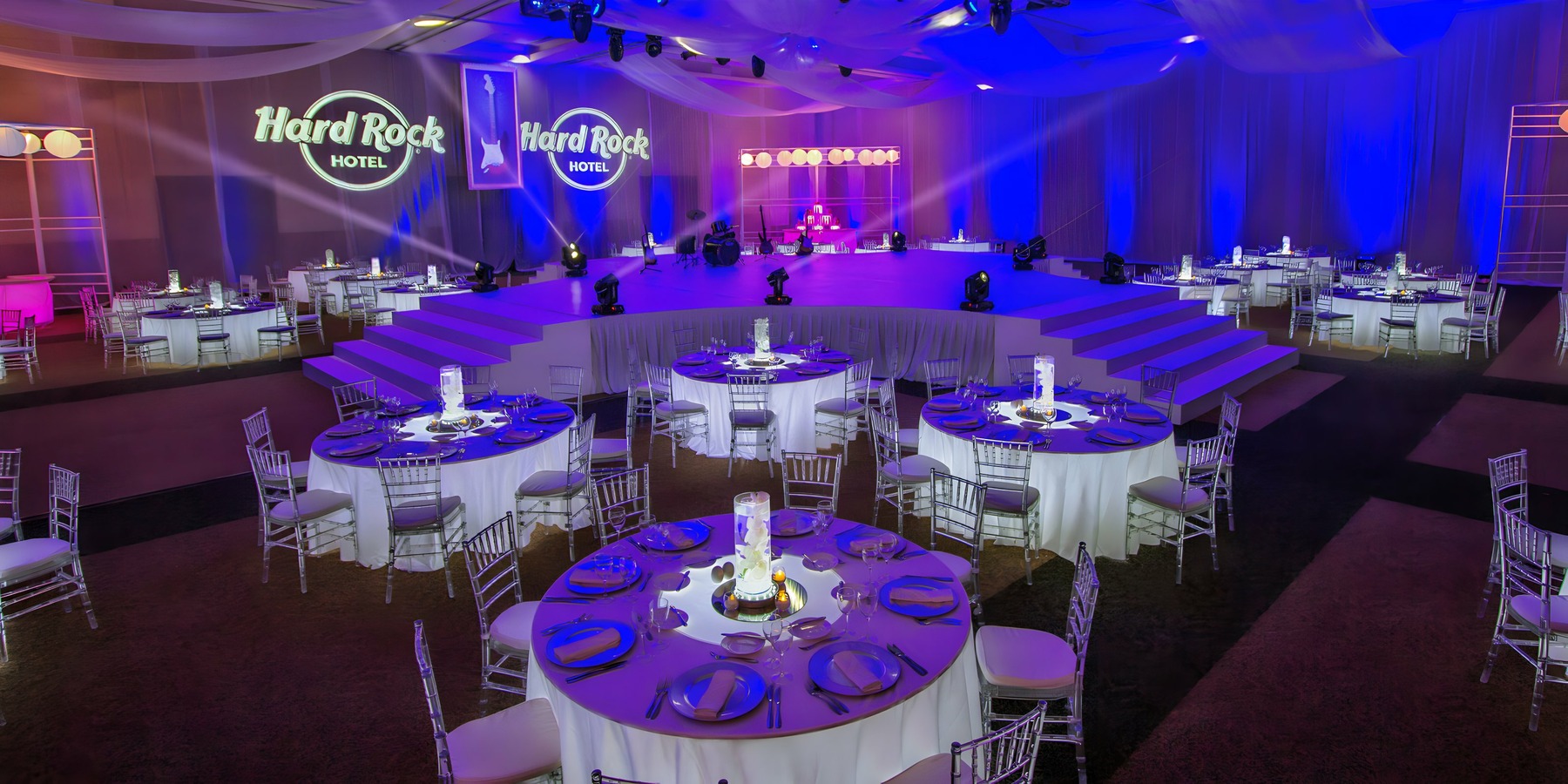 Avalon Ballroom wedding venue in Hard Rock Punta Cana - Dominican Republic