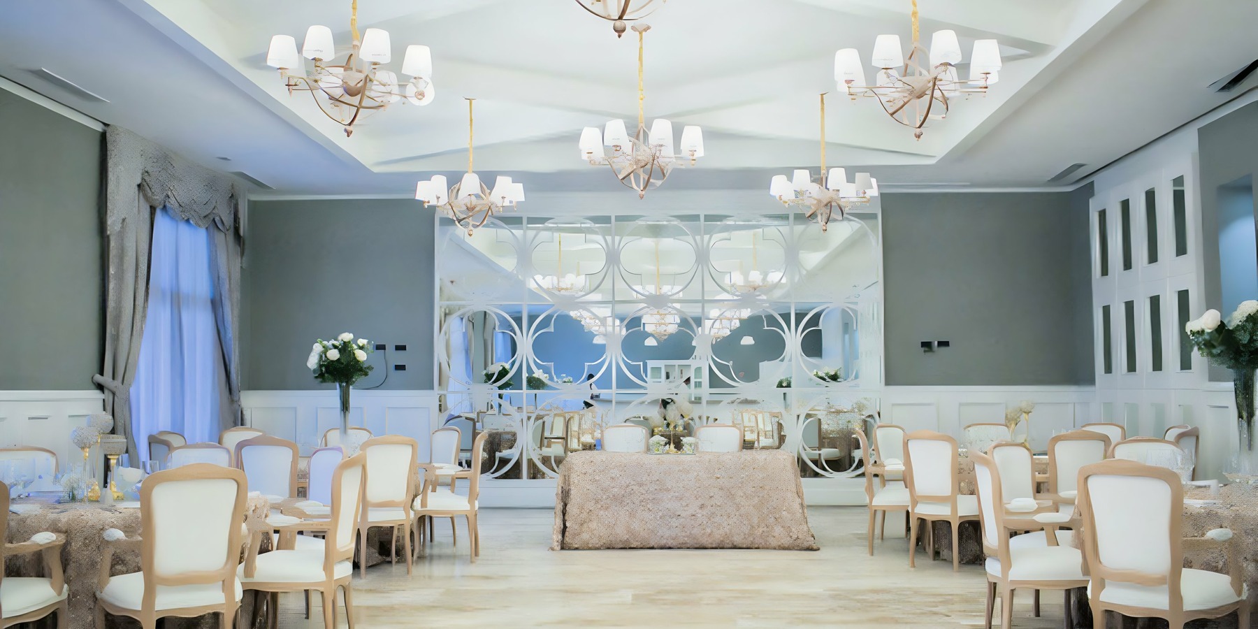 Mirage Ballroom wedding venue in Majestic Mirage Punta Cana - Dominican ...