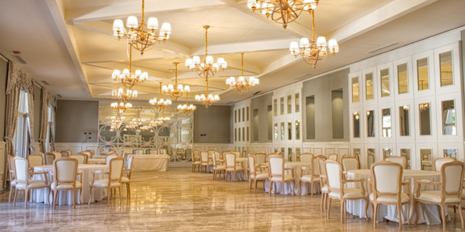 Mirage Ballroom wedding venue in Majestic Mirage - Dominican Republic