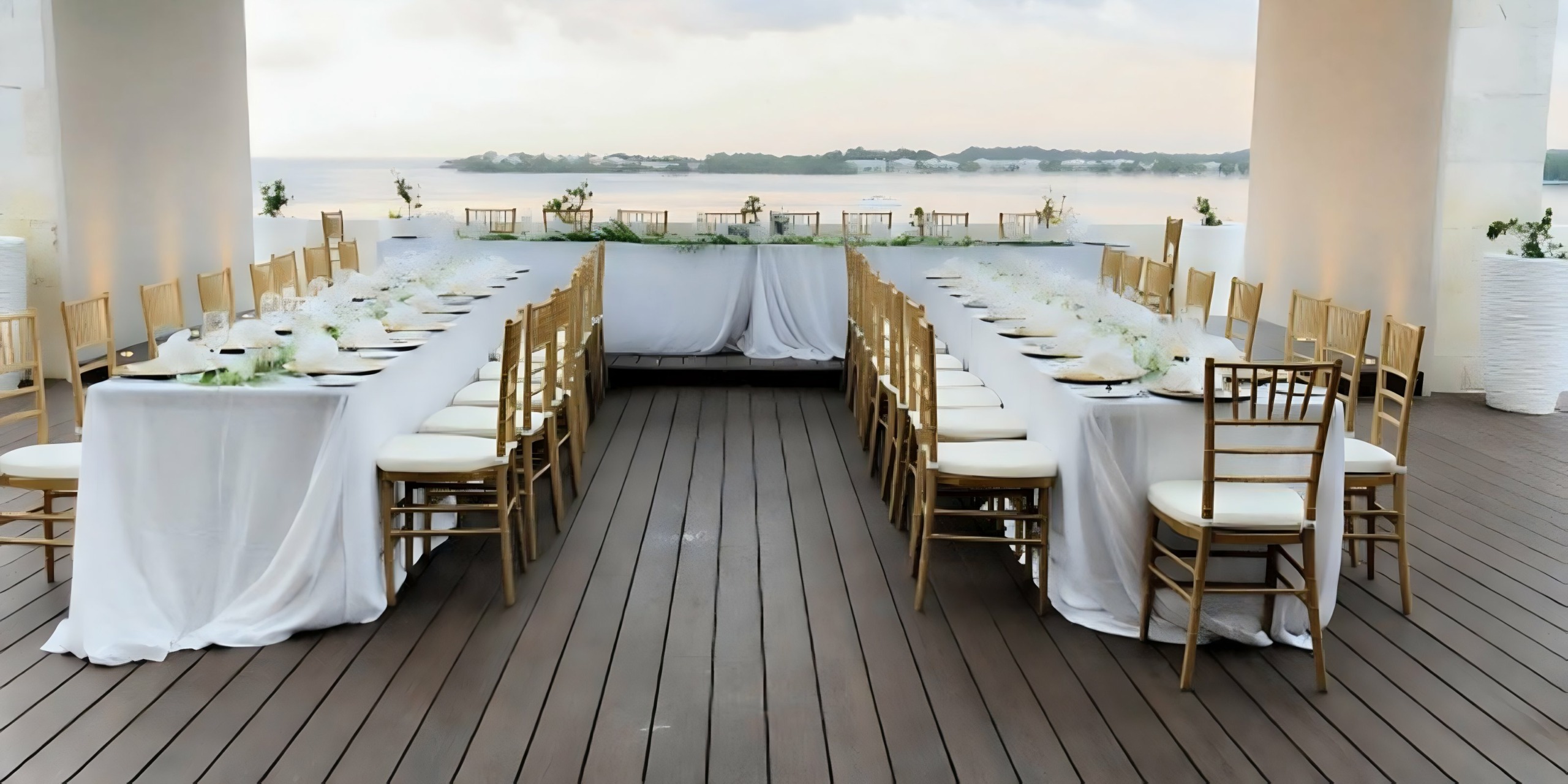Sky Terrace wedding venue in Royalton Negril - Jamaica