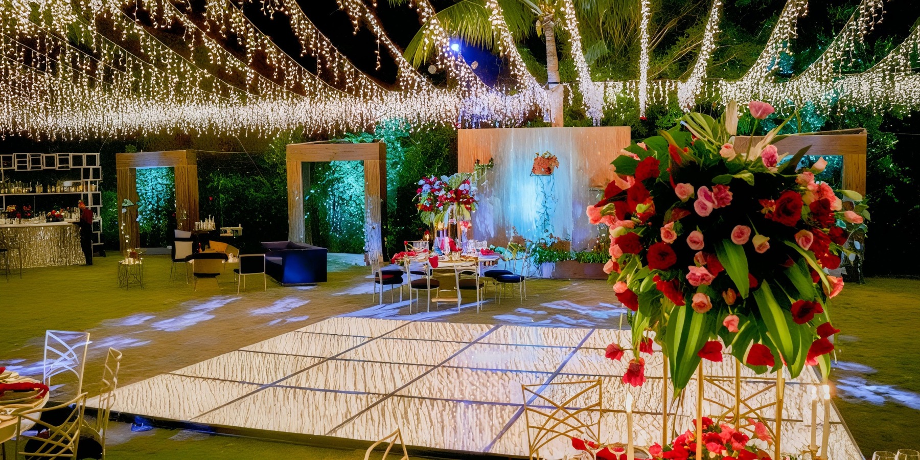 Dreams Garden wedding venue in Dreams Tulum - Mexico