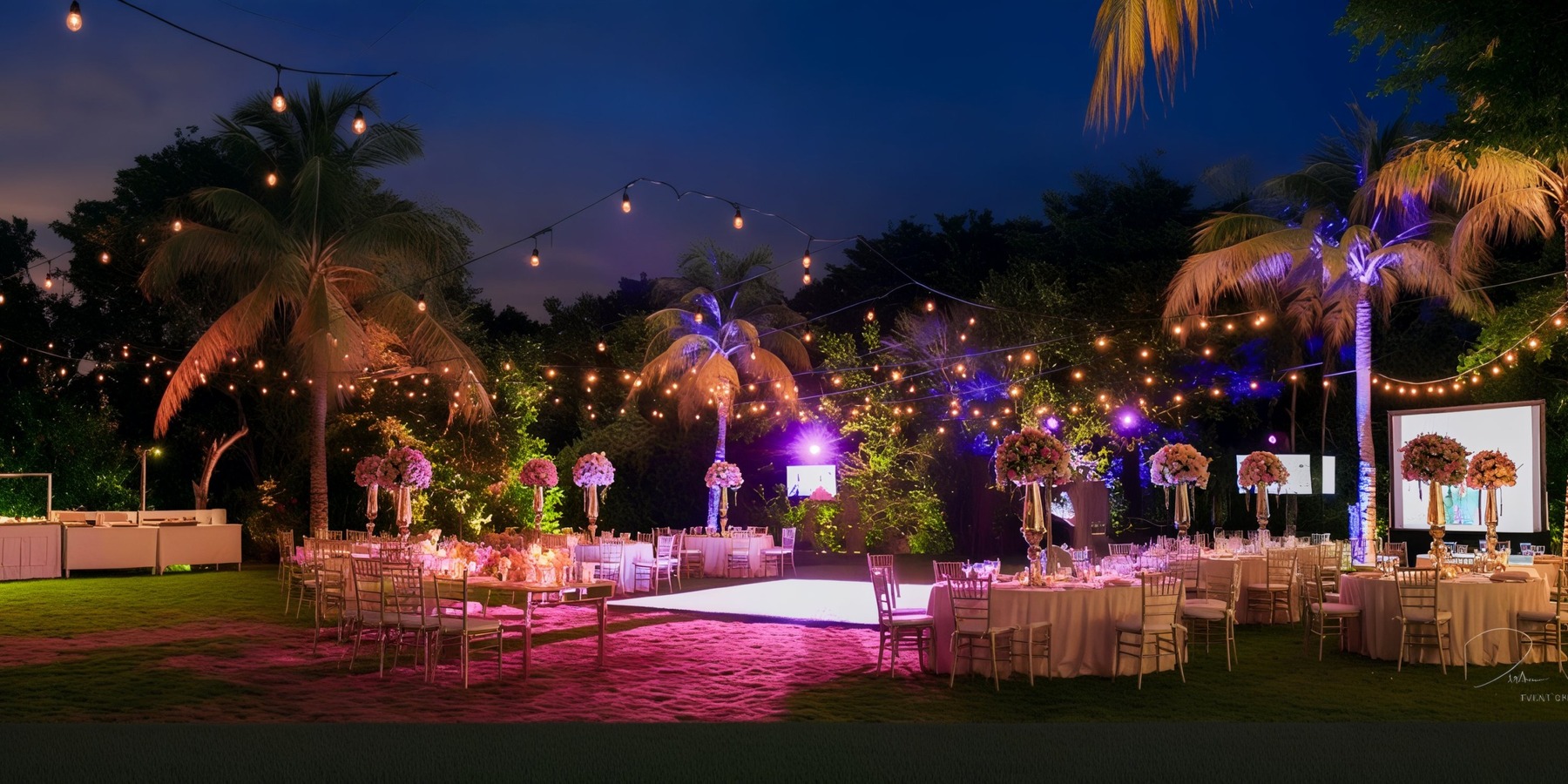 Dreams Garden wedding venue in Dreams Tulum - Mexico