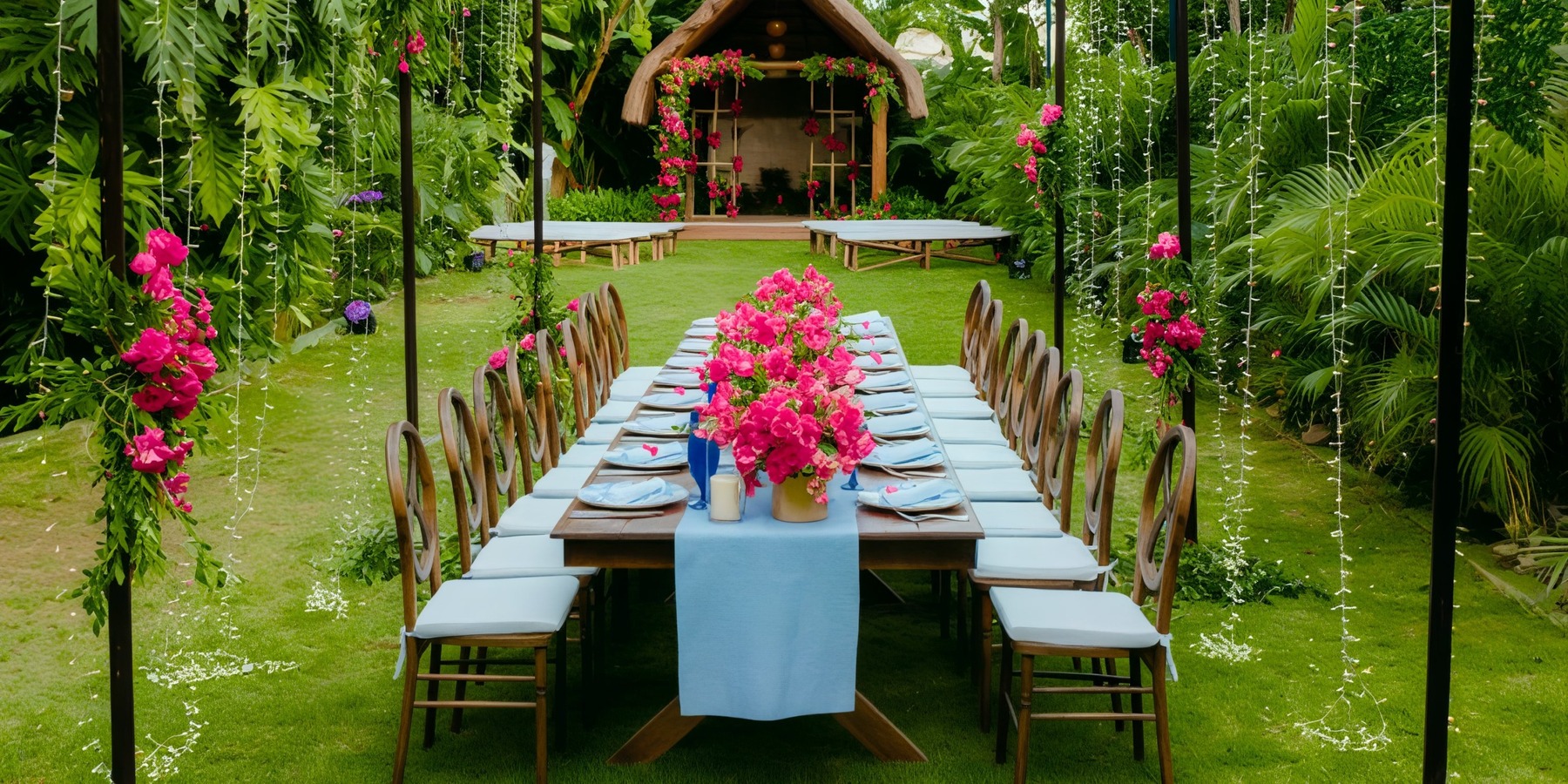 Secret Garden wedding venue in Dreams Tulum - Mexico