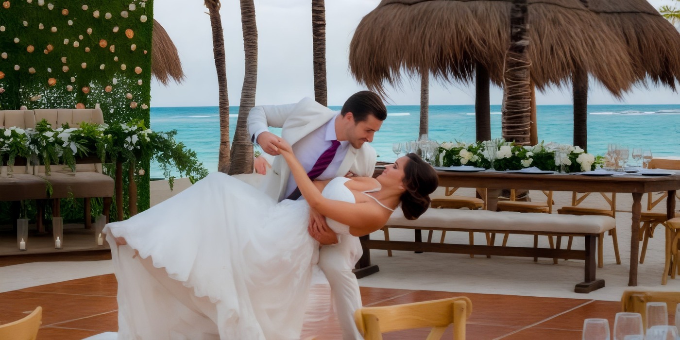 Kantenah Beach wedding venue in Grand Palladium White Sand - Mexico