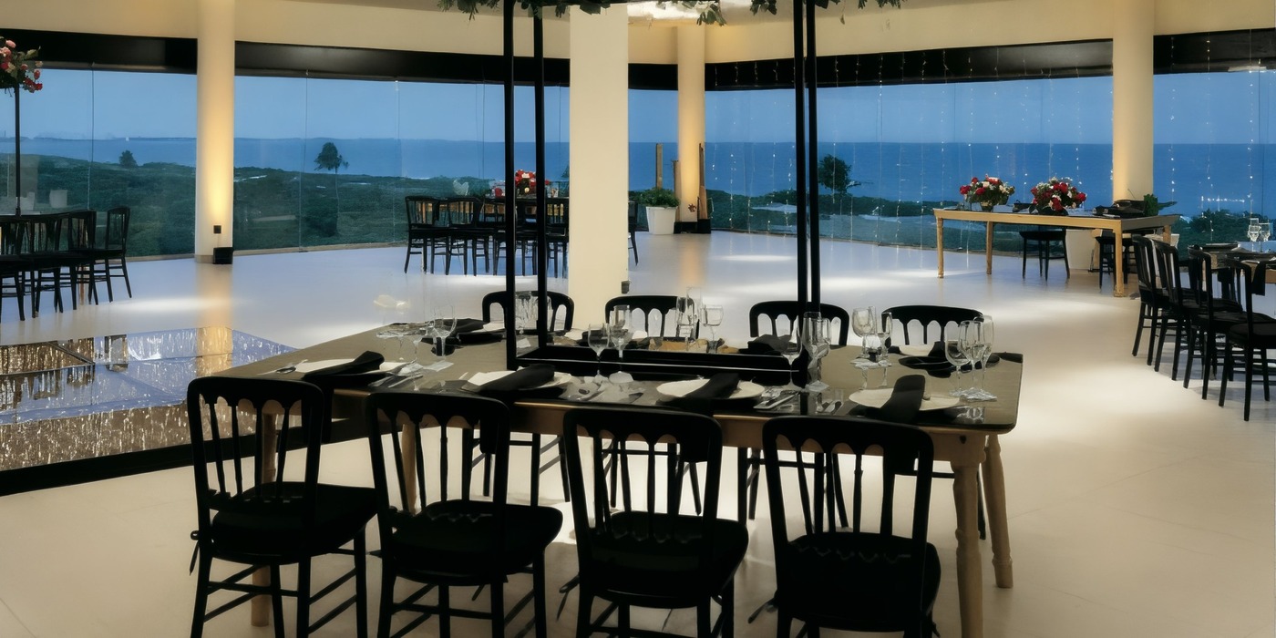 Poseidon Crystal Ballroom wedding venue in Grand Palladium Costa ...