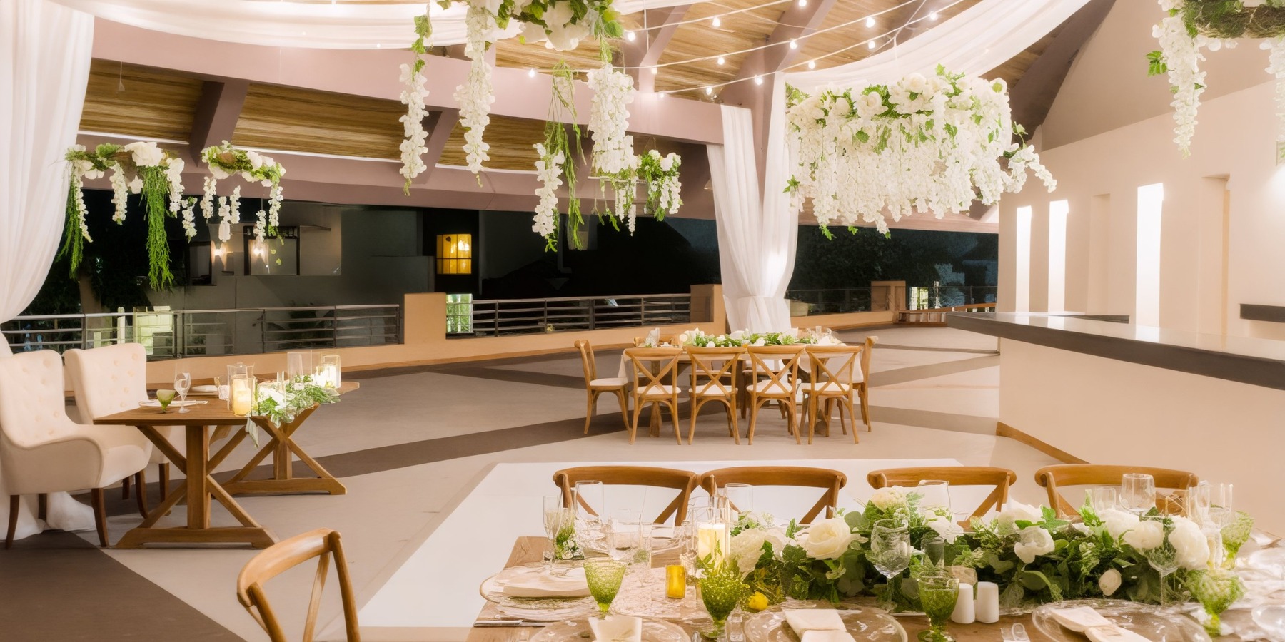 Element Terrace wedding venue in Hard Rock Punta Cana - Dominican Republic