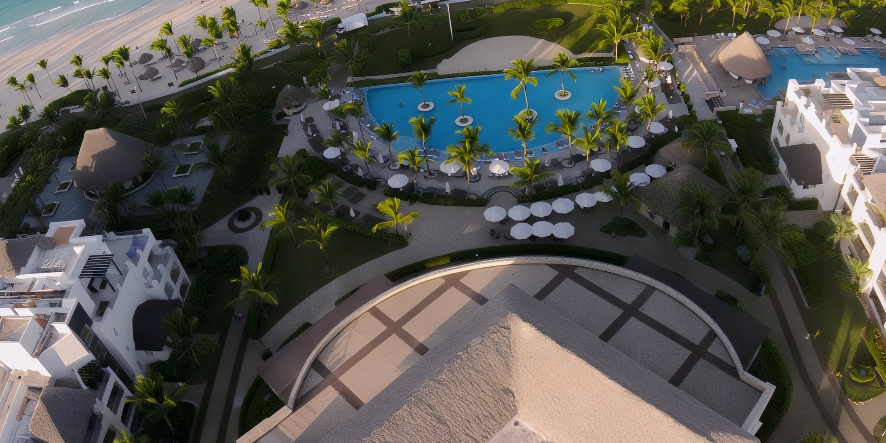 Element Terrace wedding venue in Hard Rock Punta Cana - Dominican Republic