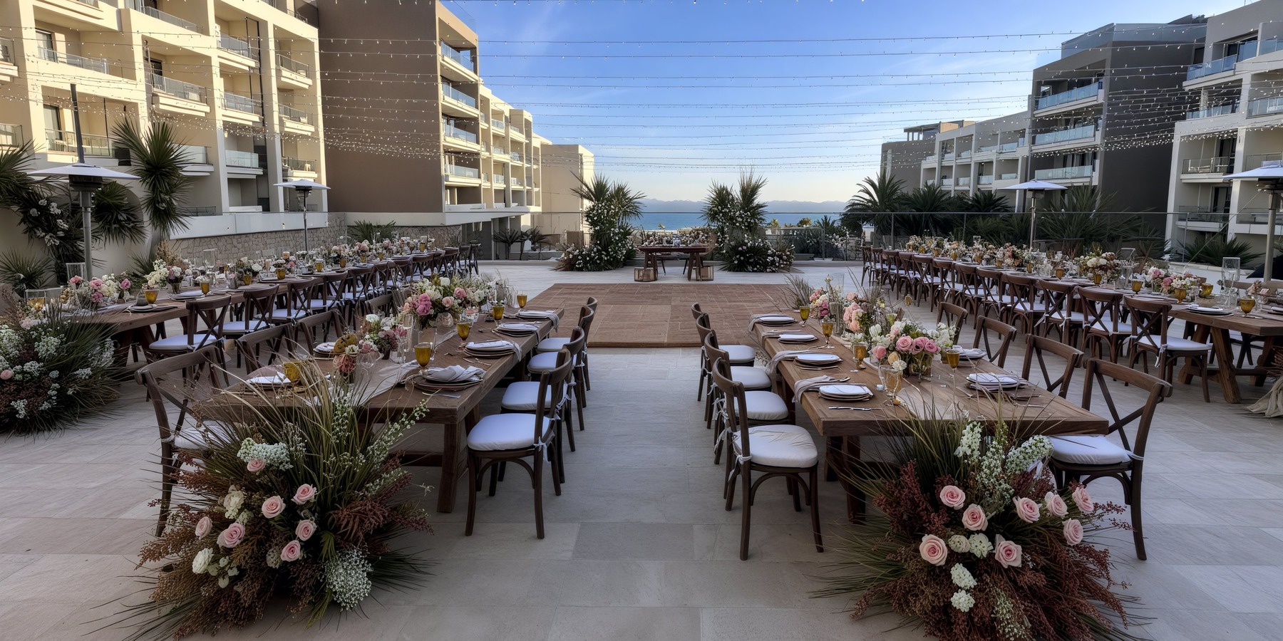 Serenade Terrace wedding venue in Hard Rock Los Cabos - Mexico