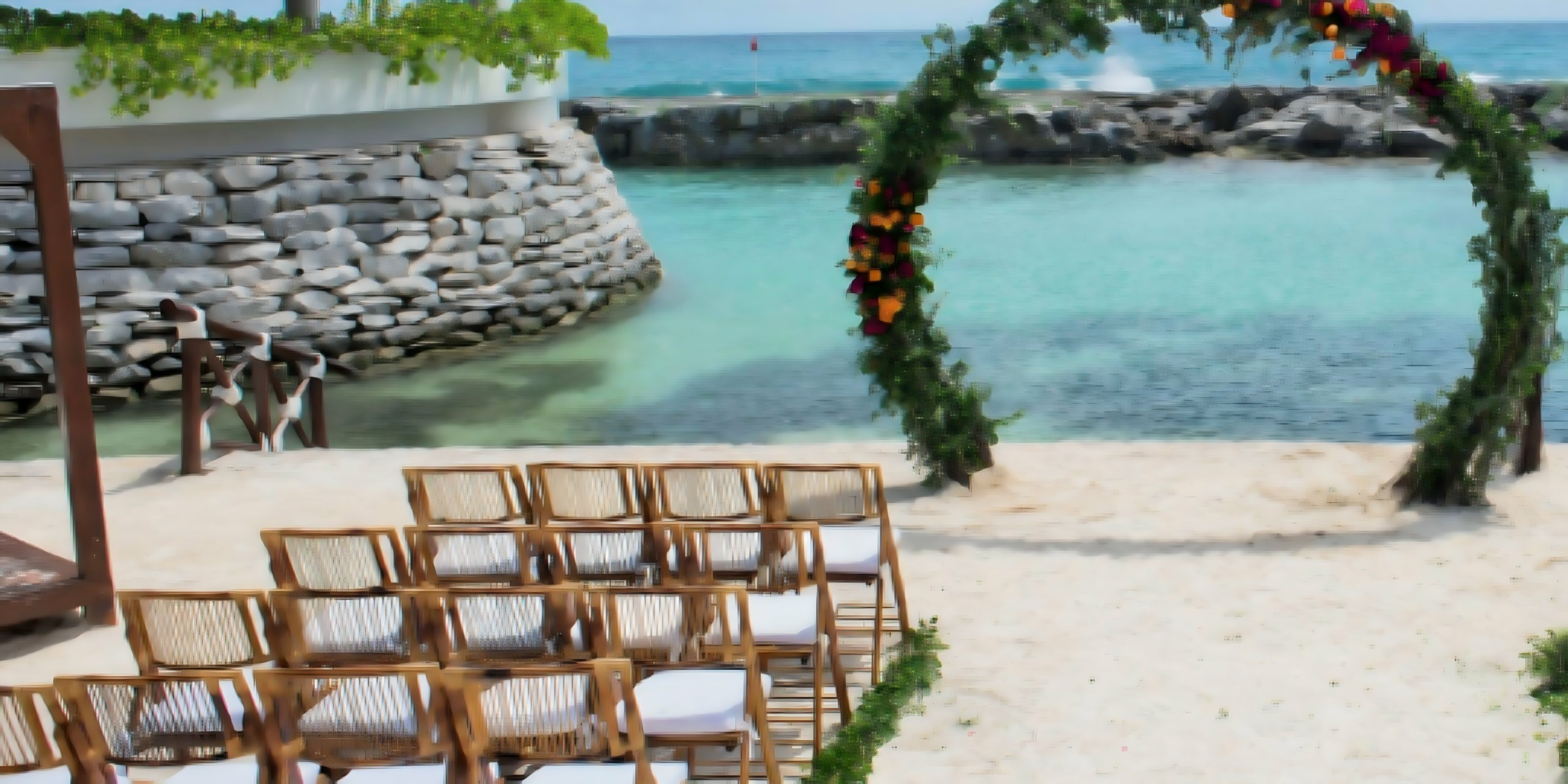 Arpa Terrace wedding venue in Hard Rock Riviera Maya - Mexico