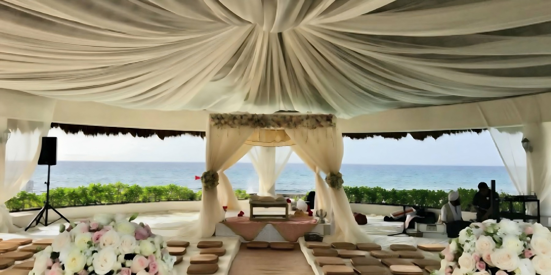 Arpa Terrace wedding venue in Hard Rock Riviera Maya - Mexico