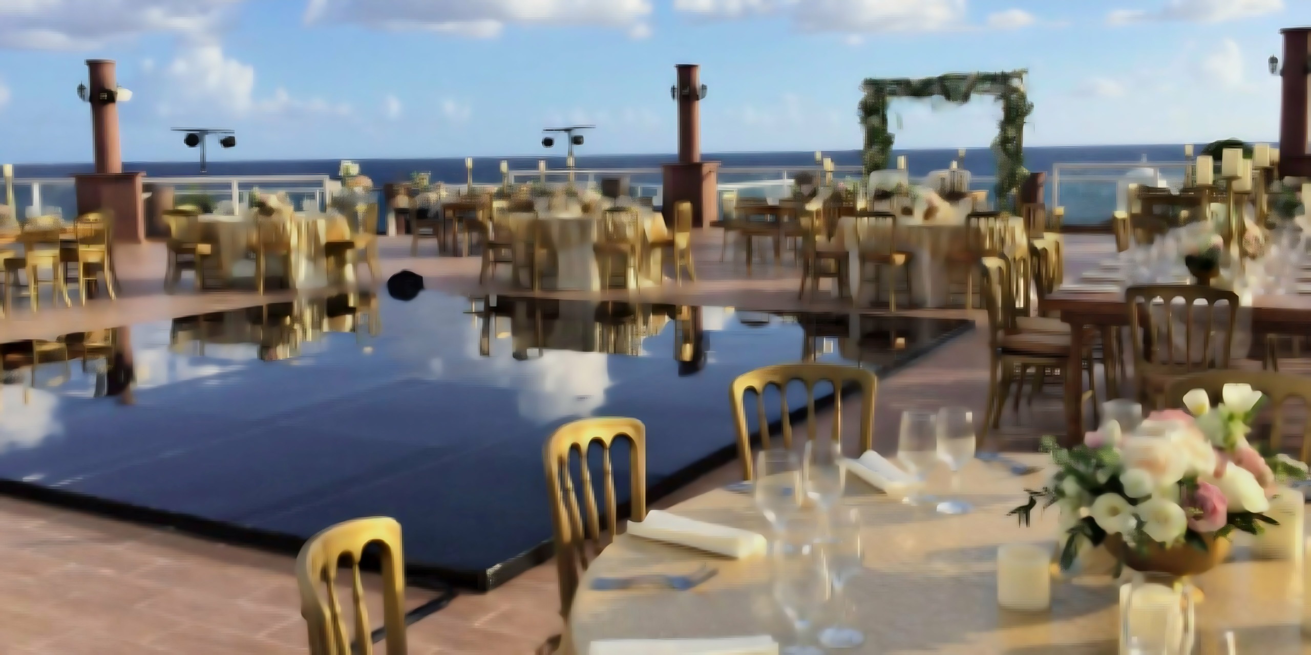 Arpa Terrace wedding venue in Hard Rock Riviera Maya - Mexico