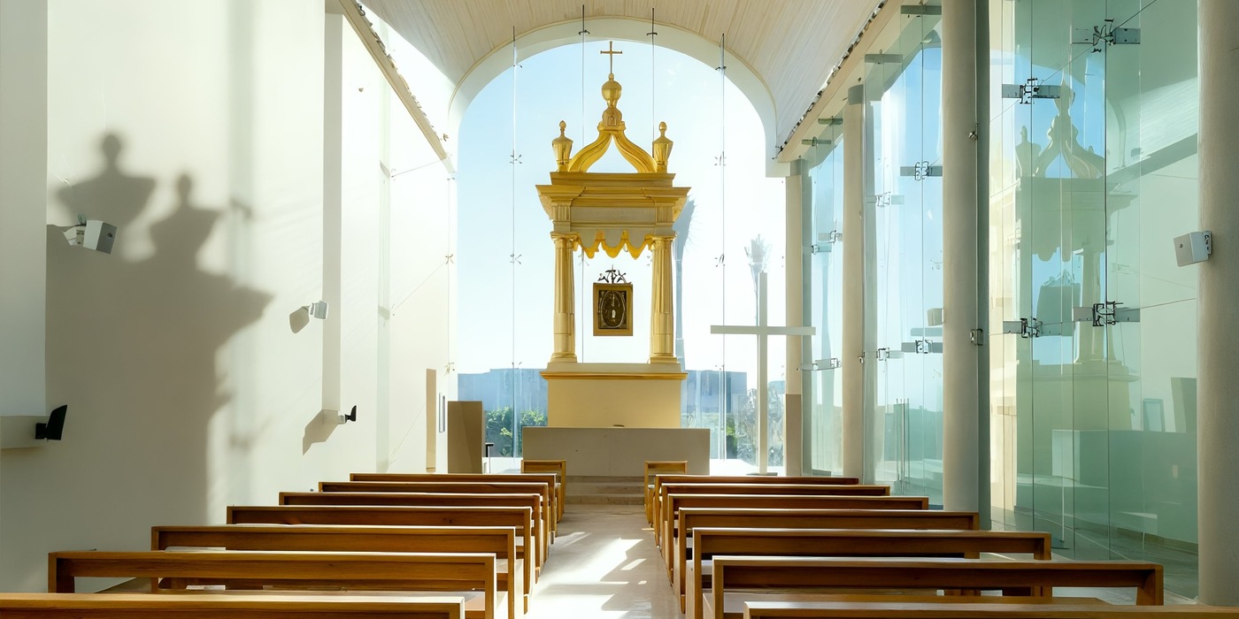 Catholic Chapel wedding venue in Grand Palladium Costa Mujeres - Mexico