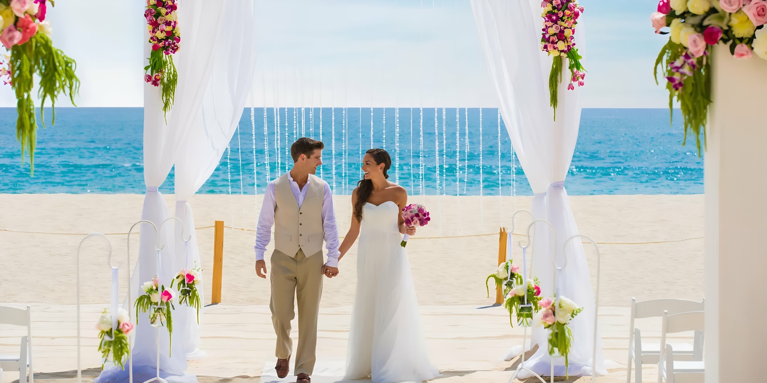 Lagoon Deck wedding venue in Hyatt Ziva Los Cabos - Mexico