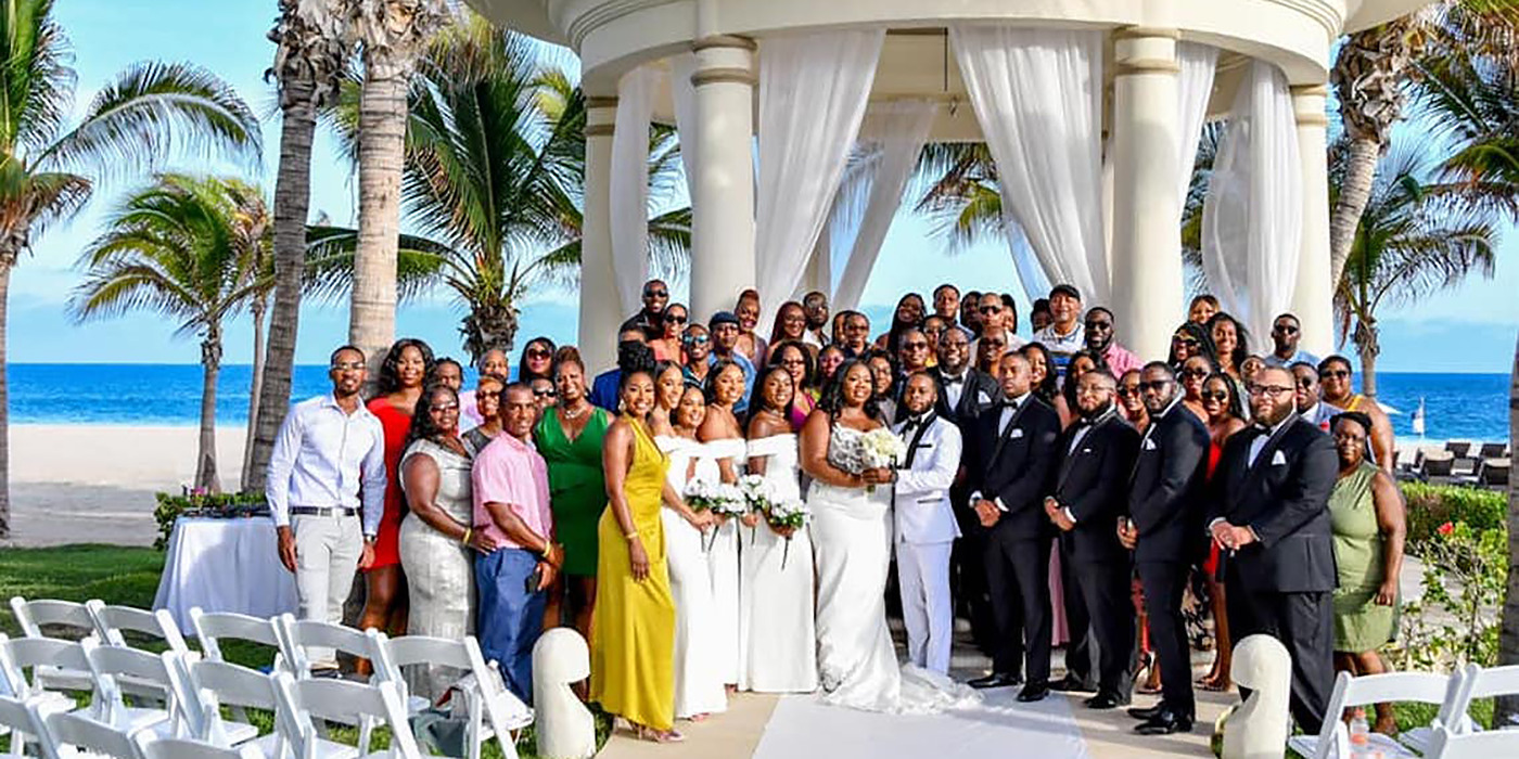 Imani and Walter ️ Destination Weddings - Destify