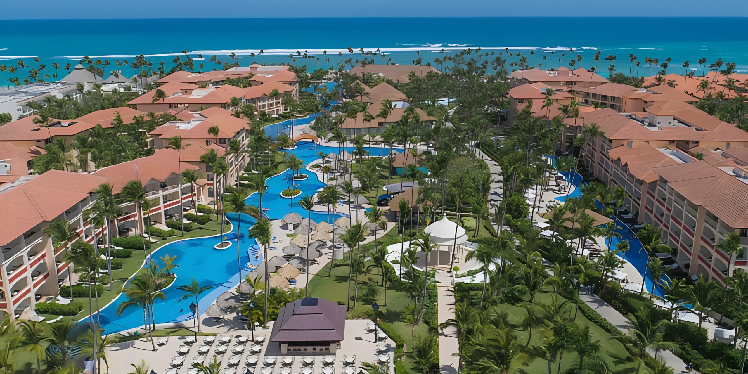 Beach wedding venue in Majestic Colonial - Dominican Republic