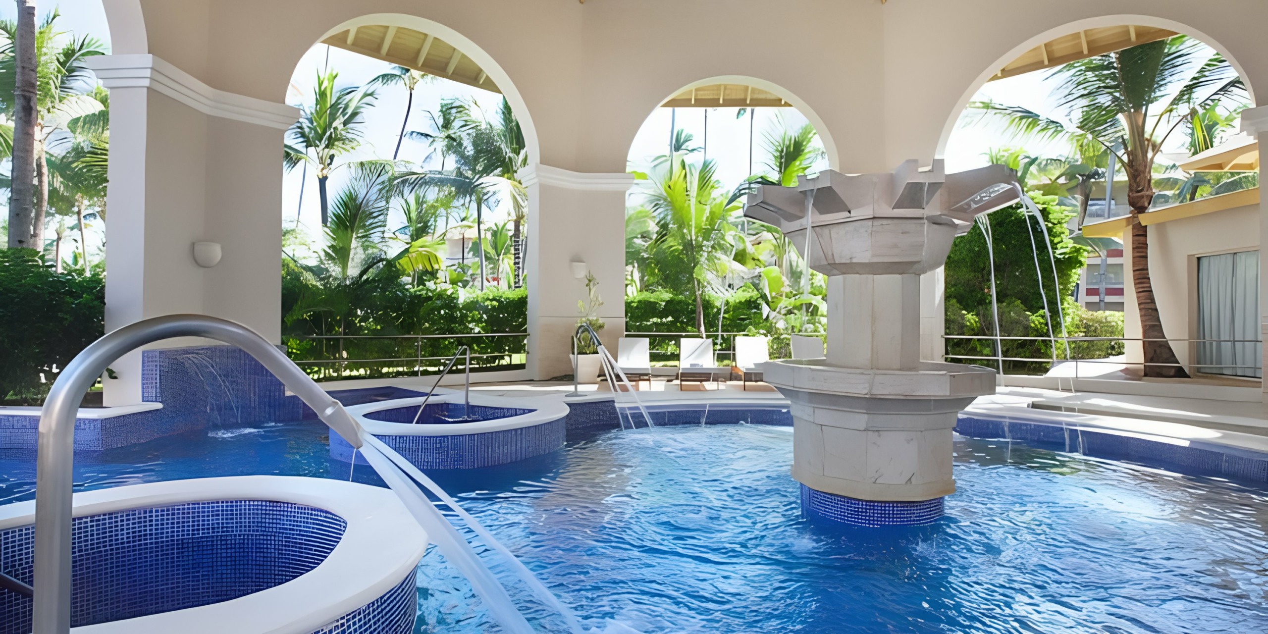 Presidential Suite wedding venue in Majestic Colonial - Dominican Republic