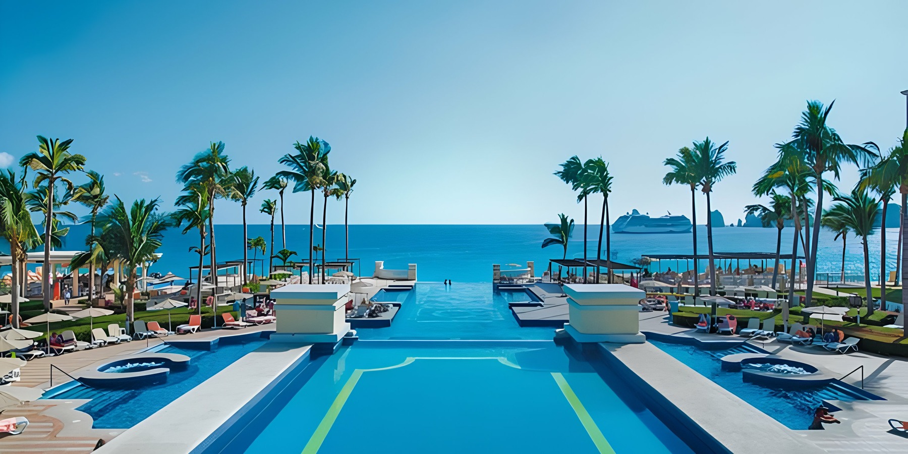 Hotel Riu Palace Cabo San Lucas ️ Destination Weddings - Destify
