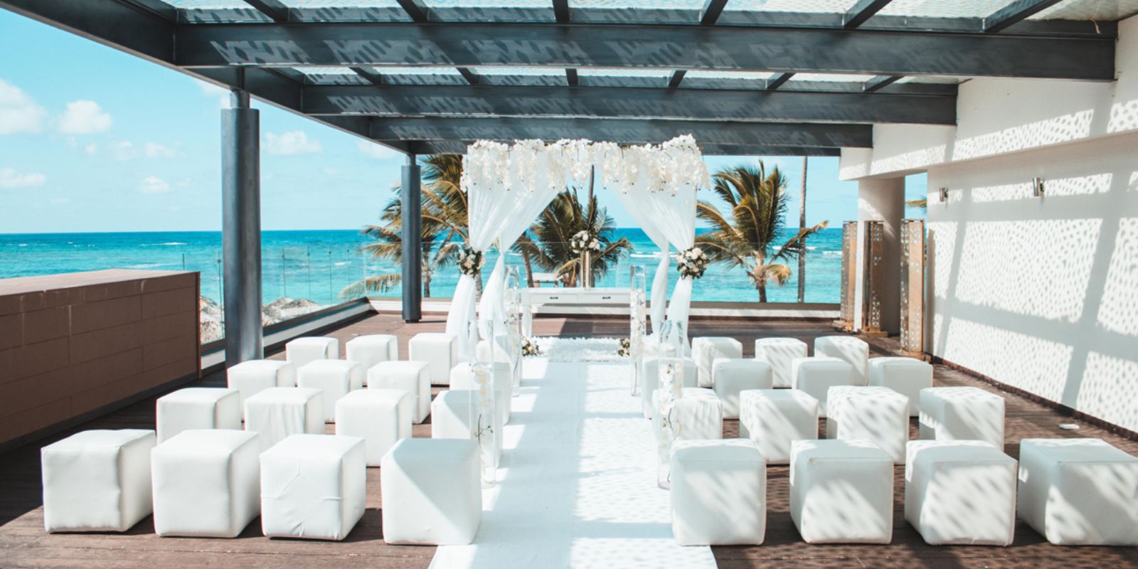 Sky Terrace wedding venue in Royalton Bavaro - Dominican Republic