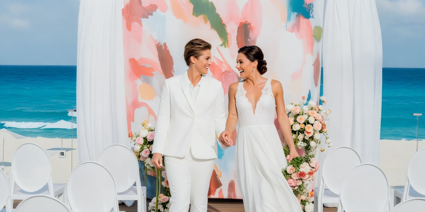 Coral Terrace wedding venue in Coral Level at Iberostar Selection ...