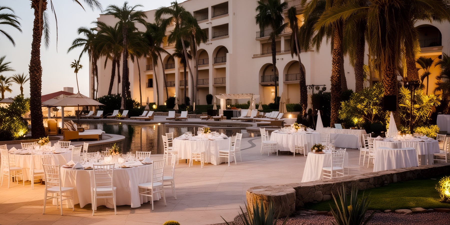 Oceana Terrace wedding venue in Dreams Los Cabos - Mexico