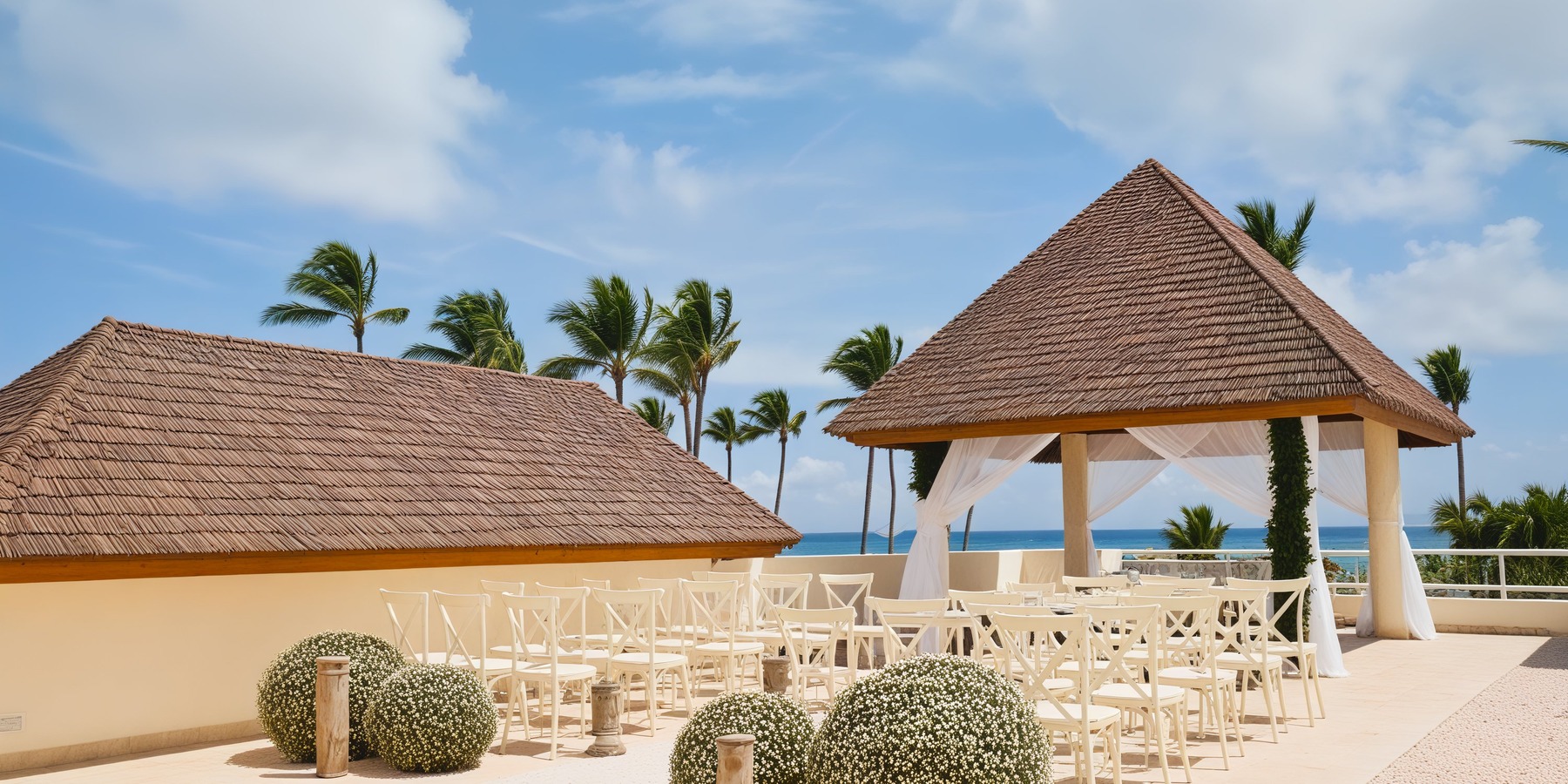 Royal Gazebo wedding venue in Dreams Royal Beach Punta Cana - Dominican ...