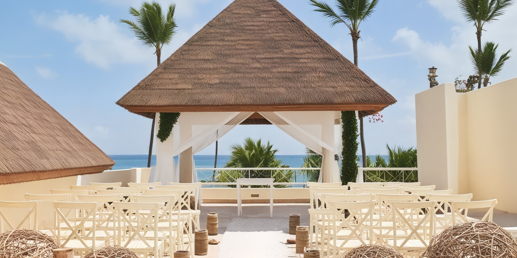Royal Gazebo wedding venue in Dreams Royal Beach Punta Cana - Dominican ...