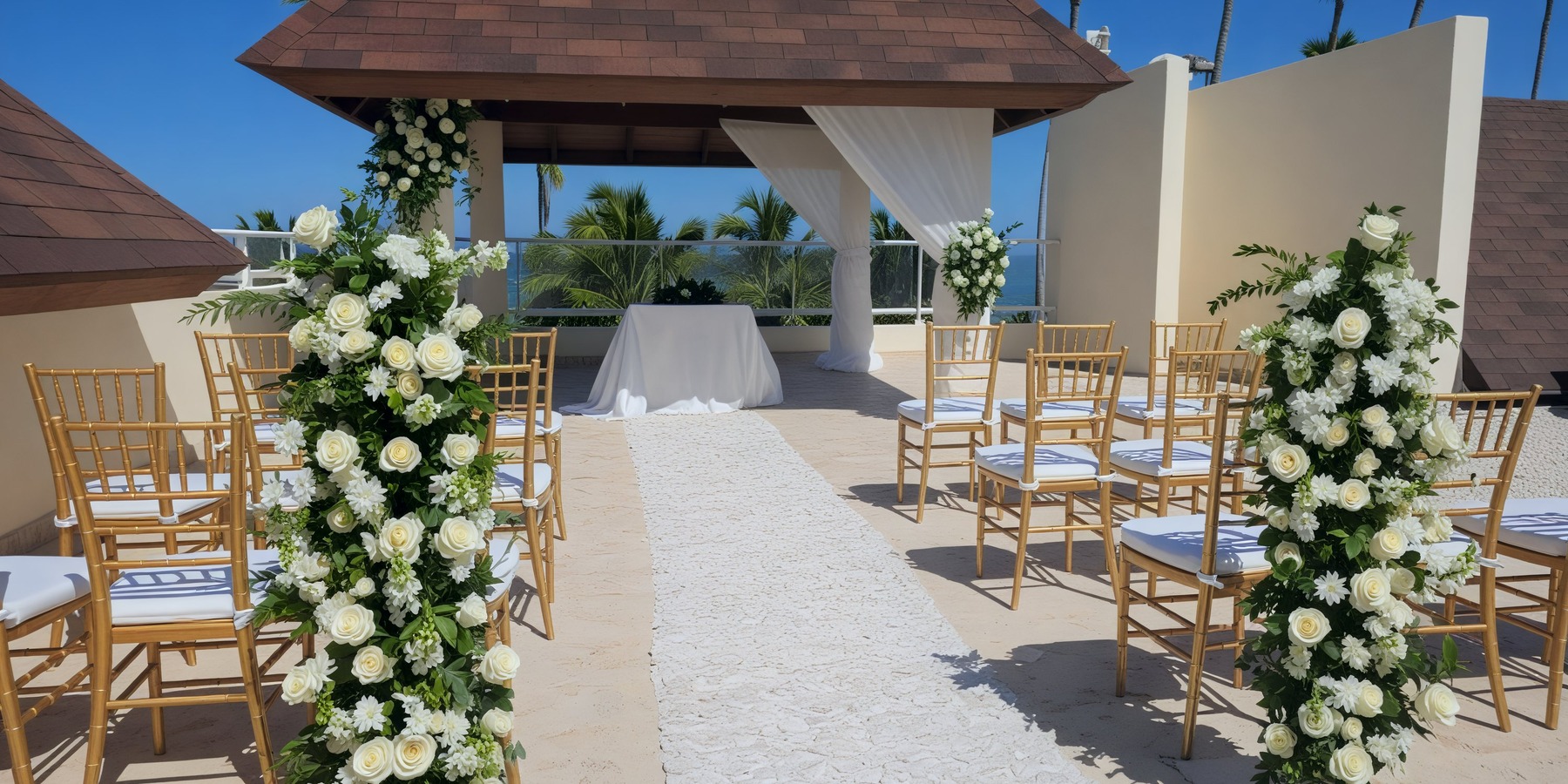 Royal Gazebo wedding venue in Dreams Royal Beach Punta Cana - Dominican ...
