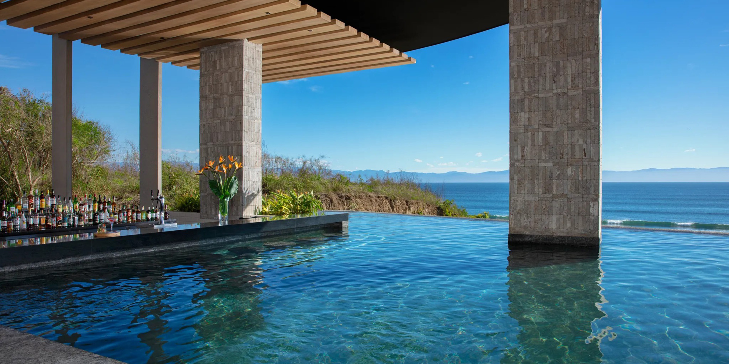 The Nest wedding venue in Dreams Bahia Mita - Mexico