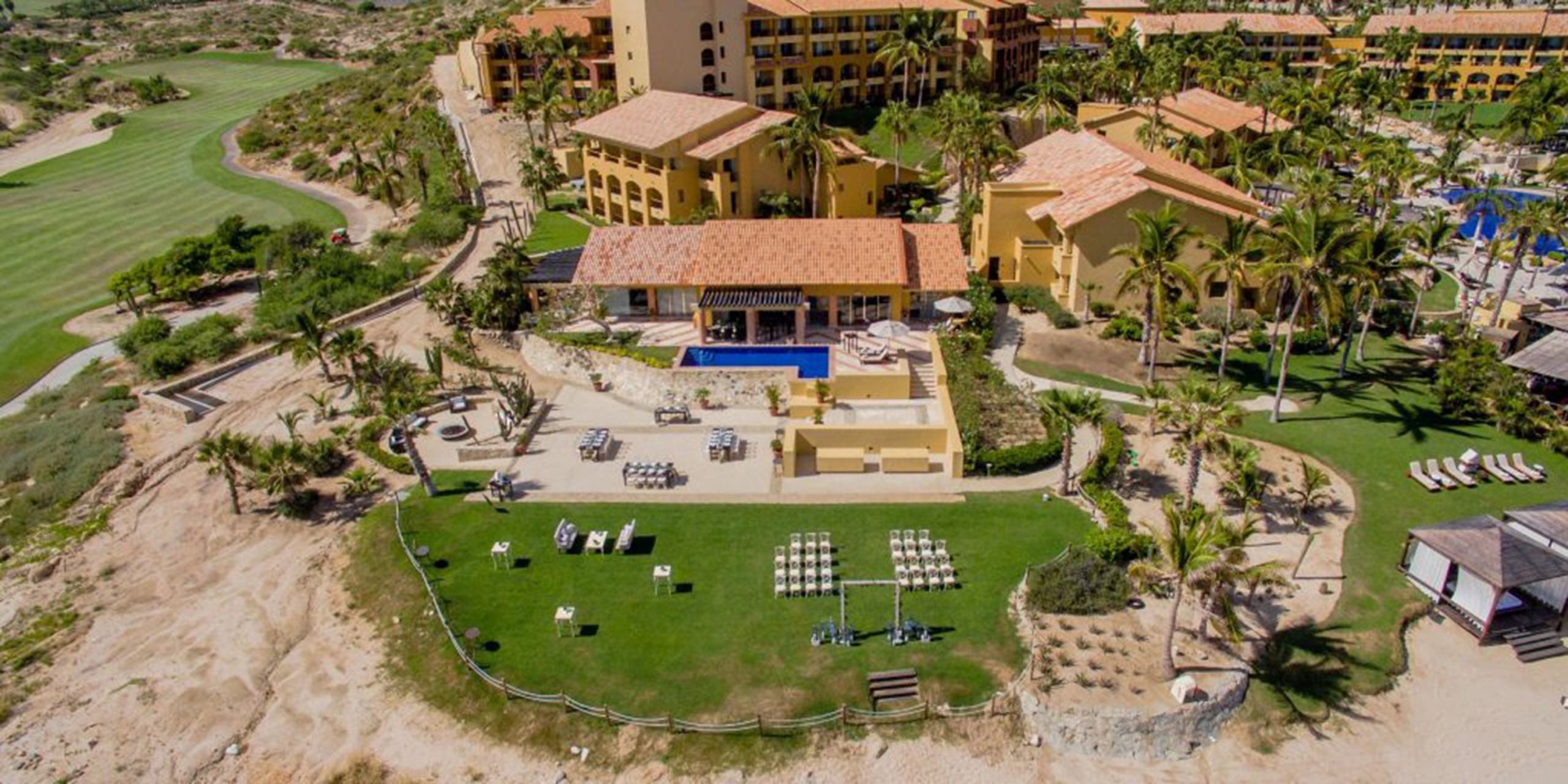 Whales Terrace wedding venue in Grand Fiesta Americana Los Cabos - Mexico