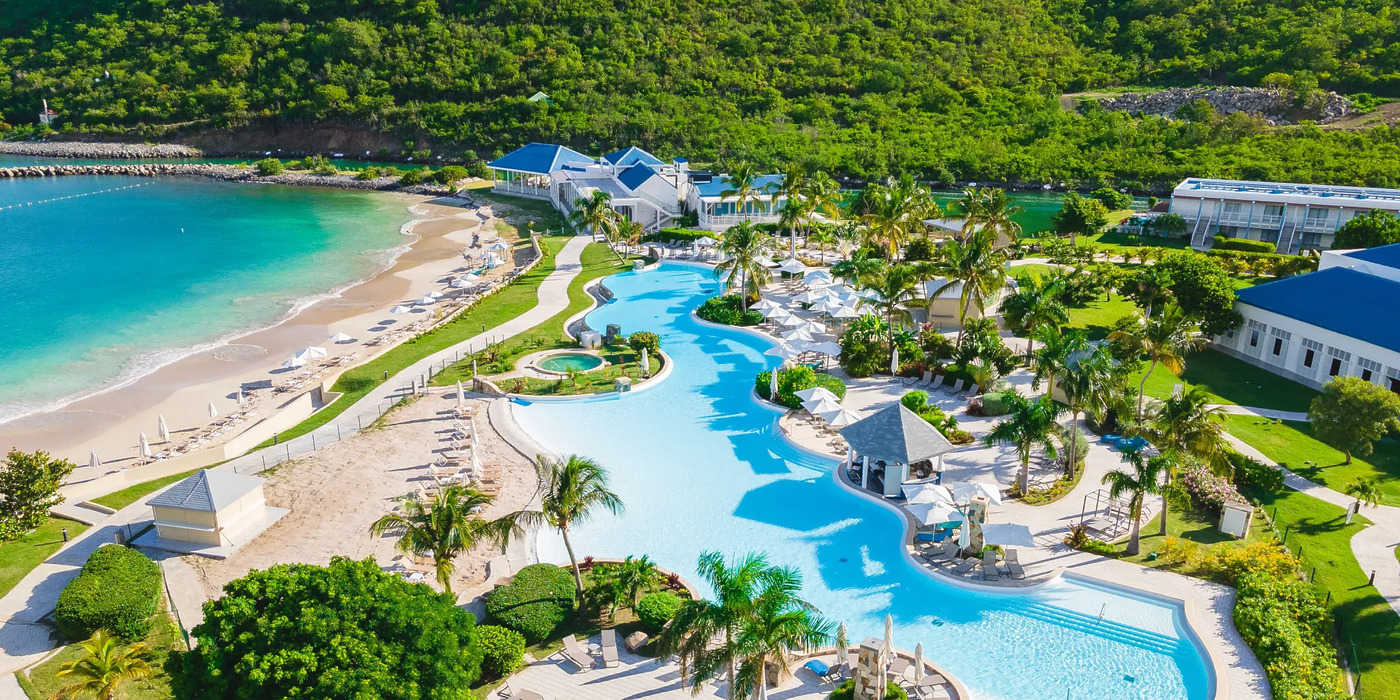 Secrets St. Martin ️ Destination Weddings - Destify