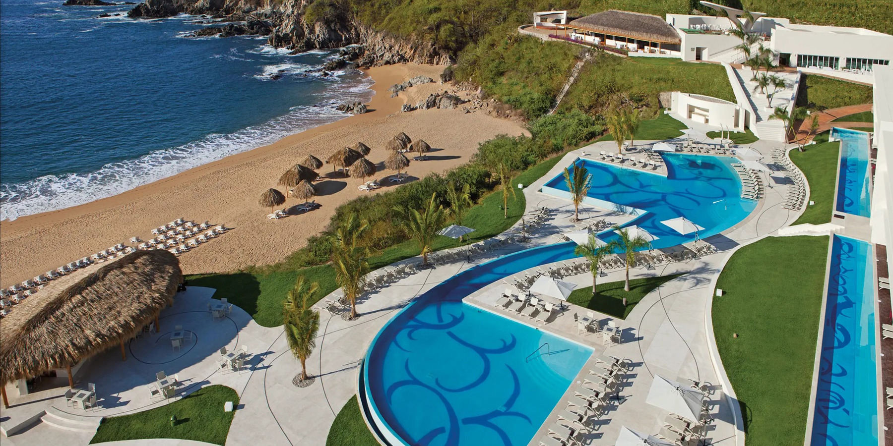 Secrets Huatulco ️ Destination Weddings - Destify