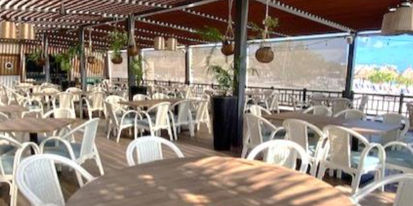 Terrace Tequila wedding venue in Bahia Principe Grand Tulum - Mexico