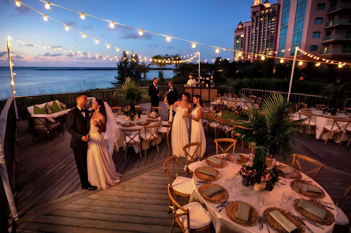 The Royal at Atlantis ️ Destination Weddings - Destify