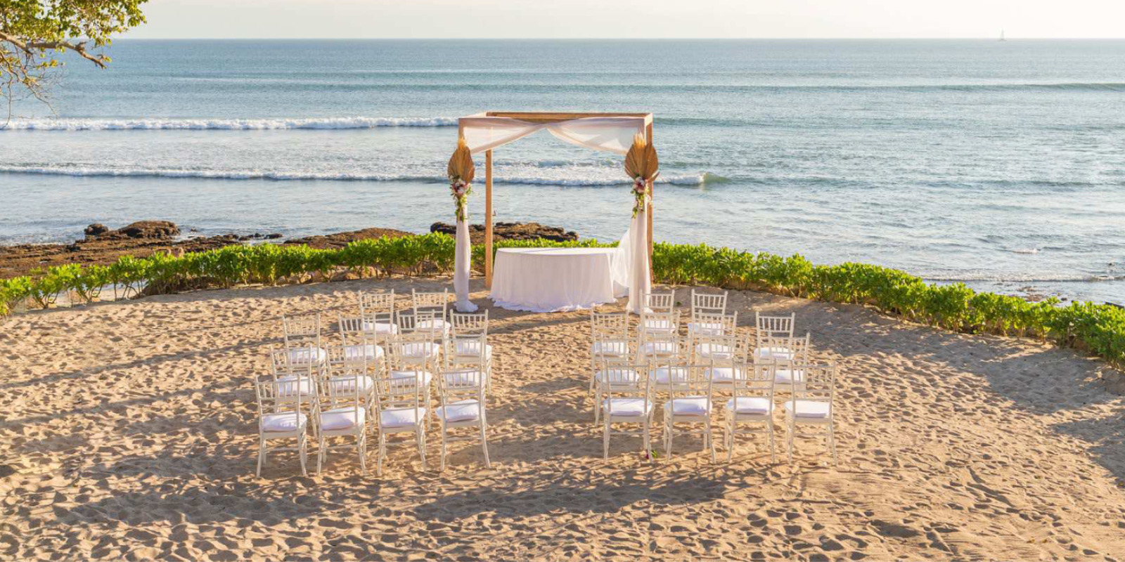 Sand Terrace wedding venue in Dreams Bahia Mita - Mexico