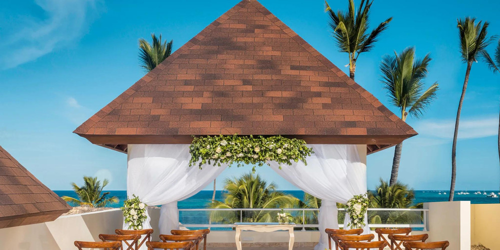 Royal Gazebo wedding venue in Dreams Royal Beach Punta Cana - Dominican ...