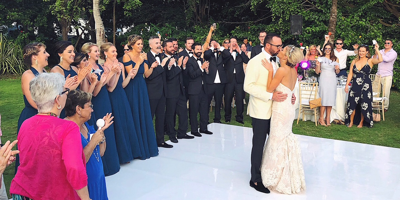Emily and Peter ️ Destination Weddings - Destify