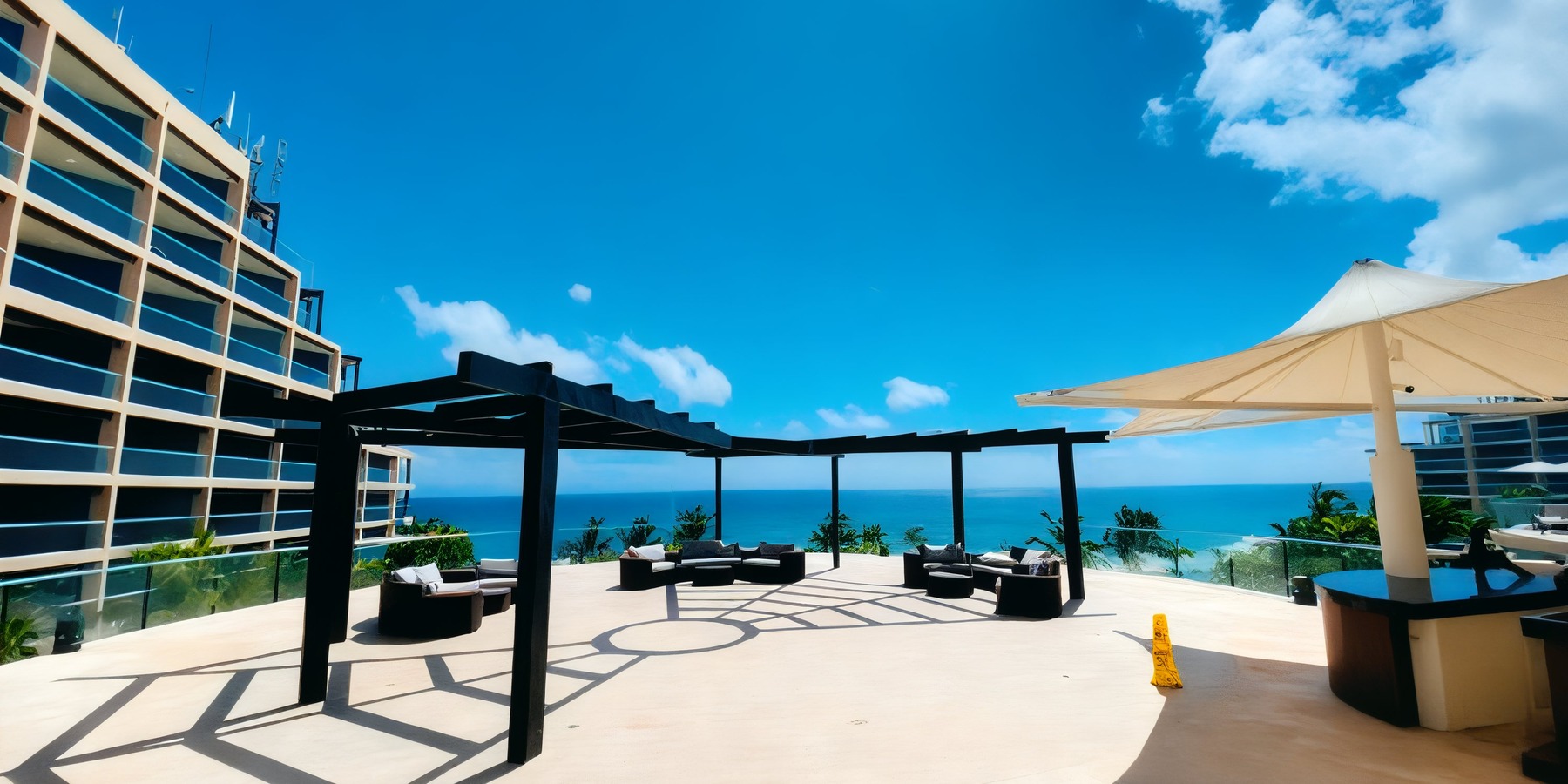 Breeze Terrace wedding venue in Hard Rock Cancun - Mexico
