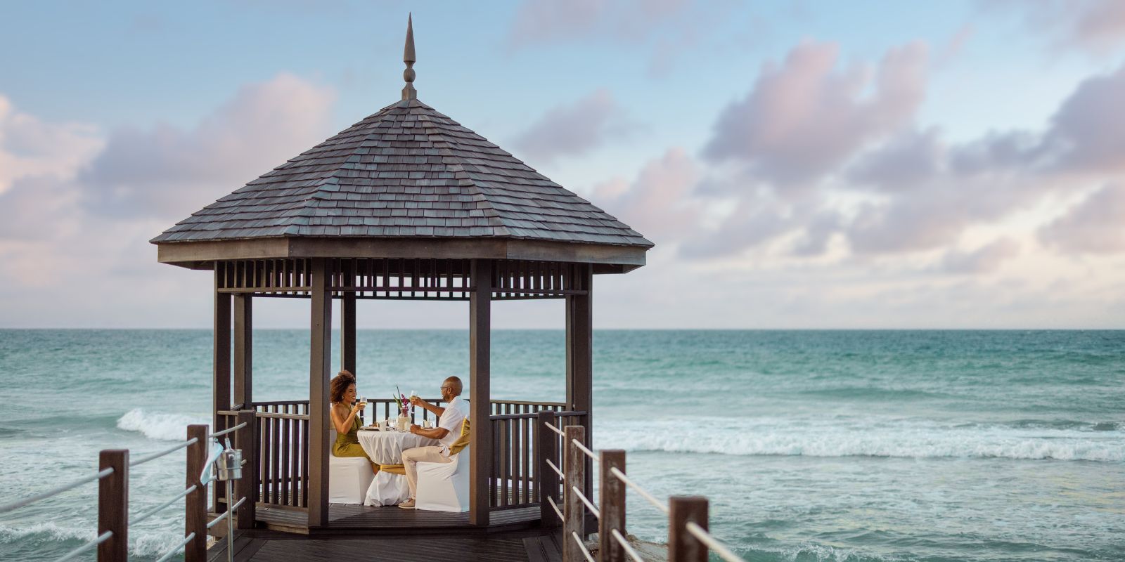 Sentry Gazebo/Terrace wedding venue in Jewel Grande Montego Bay Resort ...