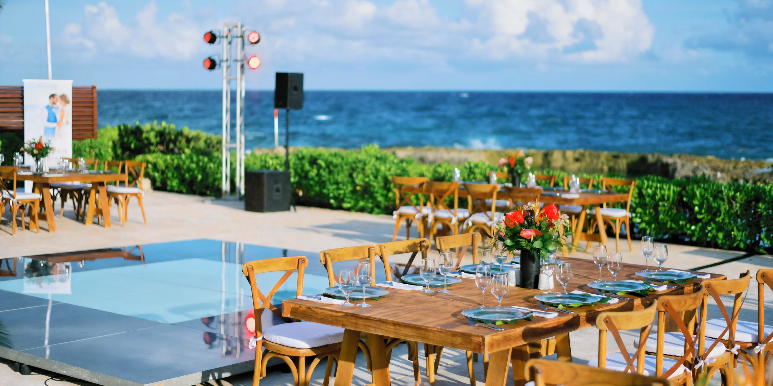 Starlight Terrace wedding venue in Hard Rock Riviera Maya - Mexico