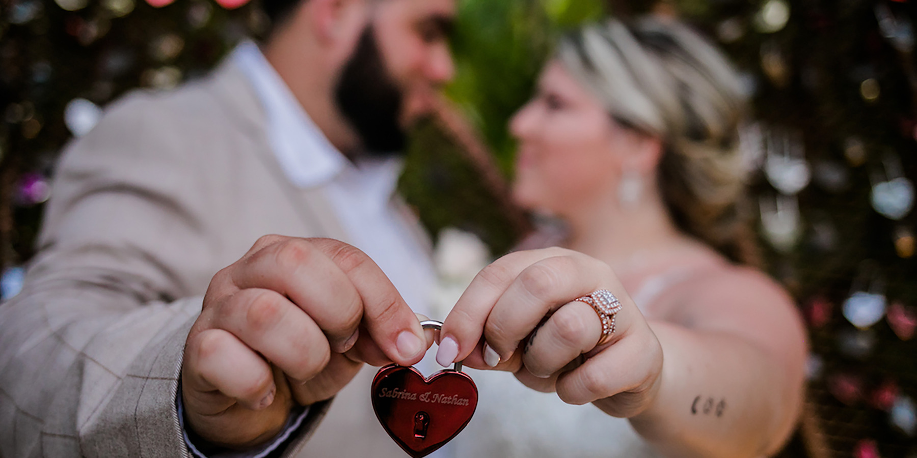 Sabrina and Nathan ️ Destination Weddings - Destify