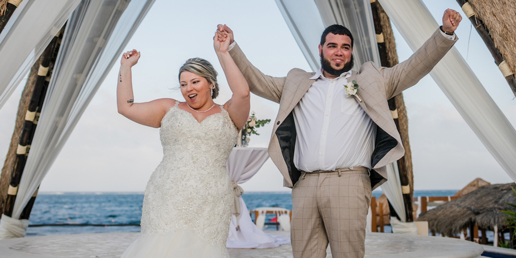 Sabrina and Nathan ️ Destination Weddings - Destify