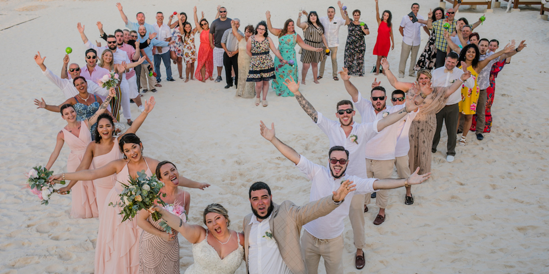 Sabrina and Nathan ️ Destination Weddings - Destify